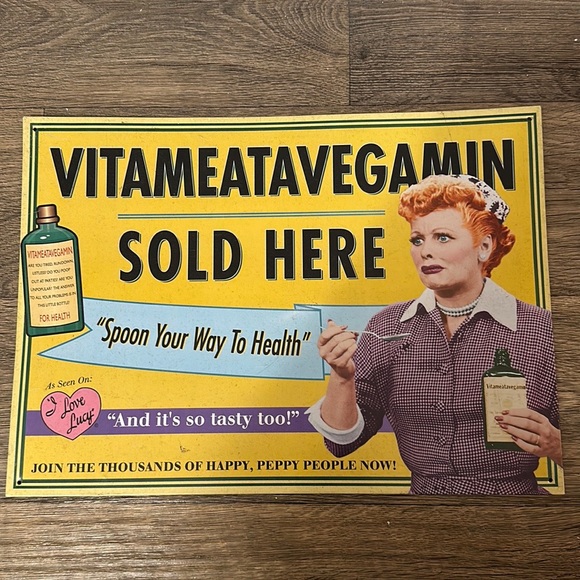 Vintage | Wall Decor | Vintage I Love Lucy Sign | Poshmark
